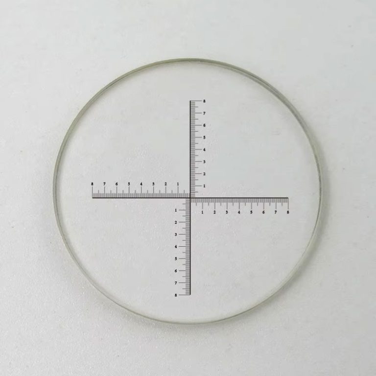 Crosshair Reticle Lens - Optlenses